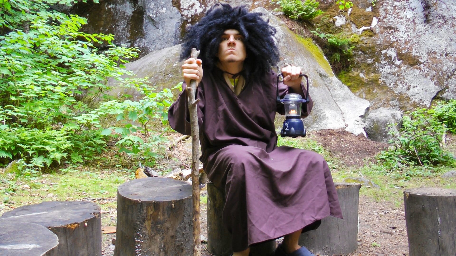 Entrevue exclusive avec Gourgane ou Joshua Perrets, l'homme-ermite ...